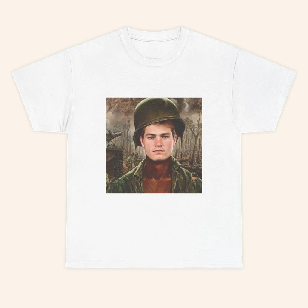 Drake Maye Lovers Merch Drake Maye Soldier TShirt Good Gifts For Son ...