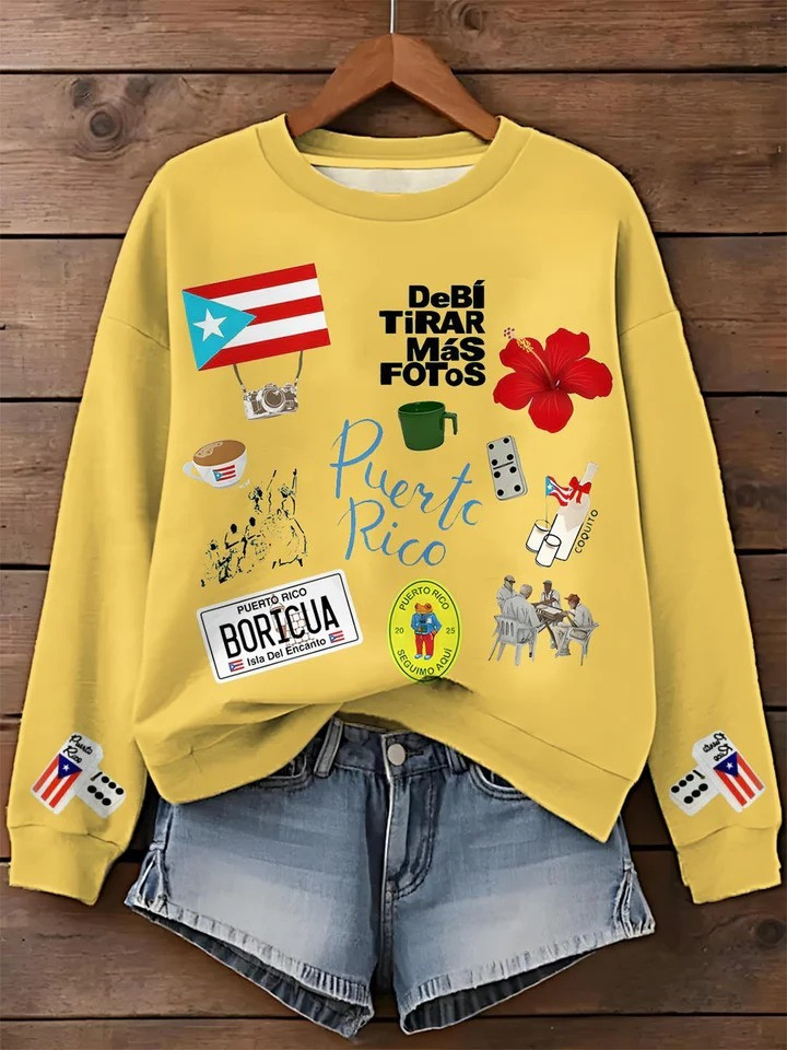 Bad Bunny DTMF Puerto Rico Sweatshirt Puerto Rican Bad Bunny Fan Merch ...