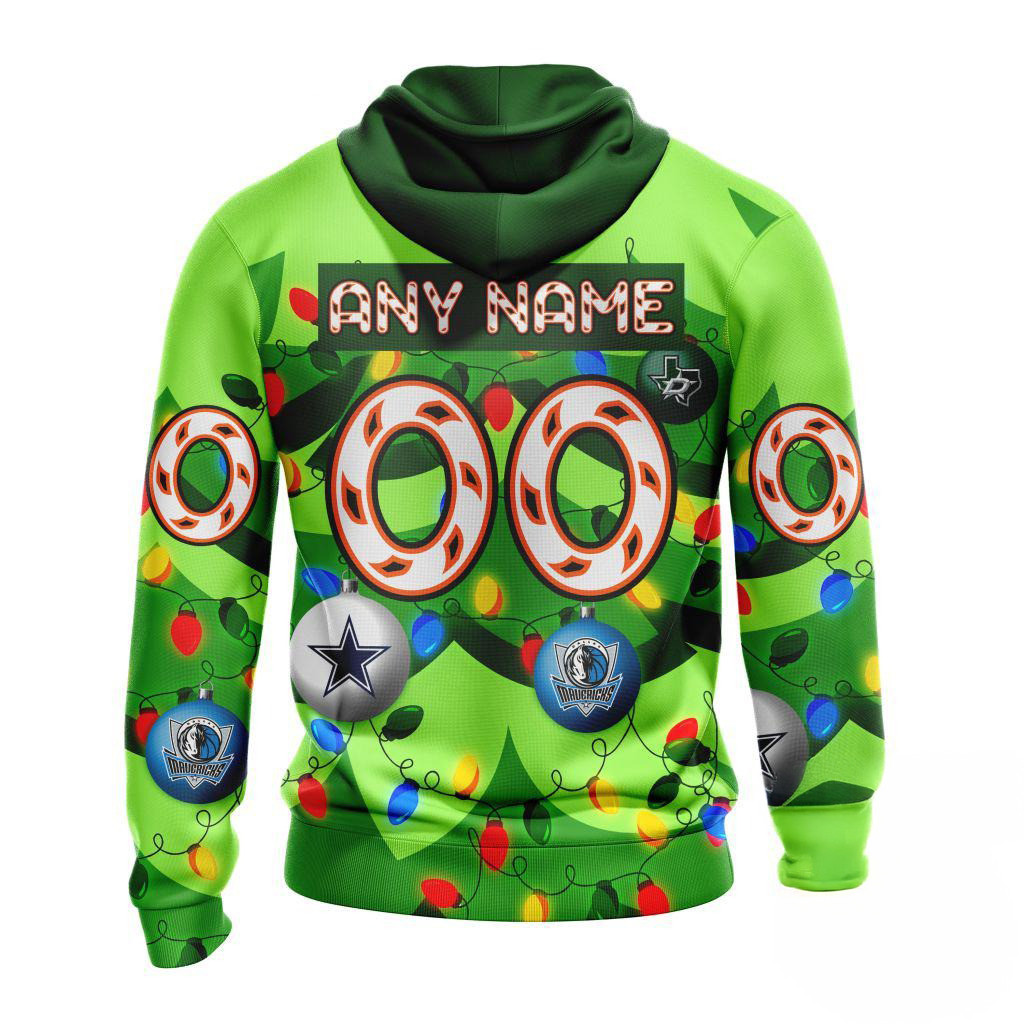 Custom NHL Detroit Red Wings Specialized Christmas Tree Color And City ...