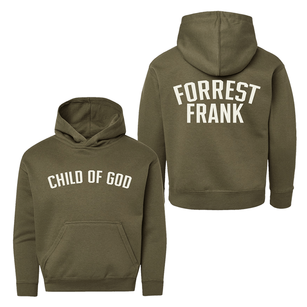 Forrest Frank Merch Forrest Frank Tour Merch Child Of God Military ...