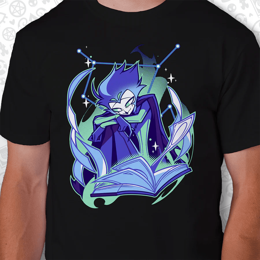 Helluva Boss Pride Merch 2025 Stolas Pride TShirt Fathers Day Presents ...